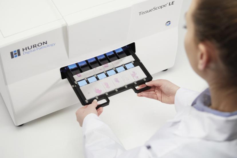 Huron Digital Pathology | Imaging and Machine Vision Europe