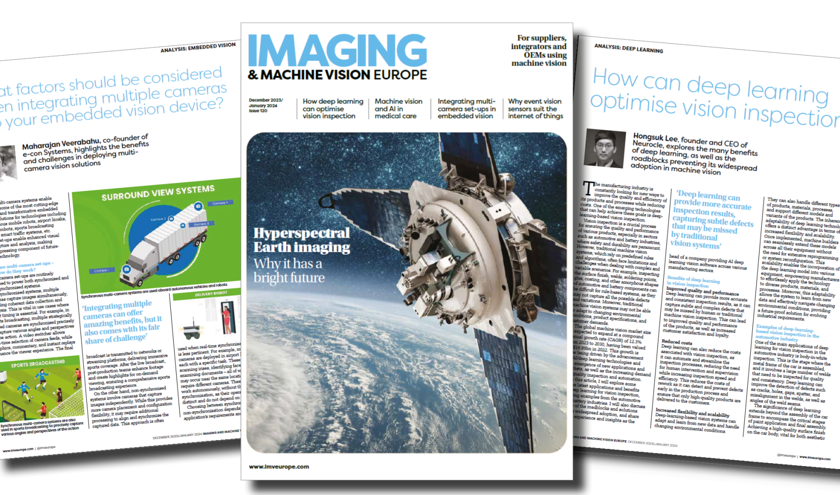 IMV Europe | Imaging and Machine Vision Europe