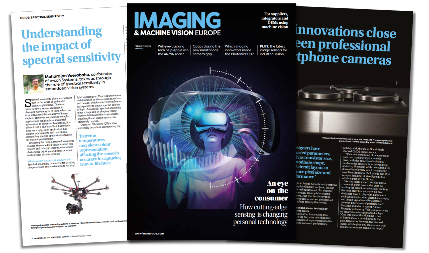 IMV Europe | Imaging and Machine Vision Europe