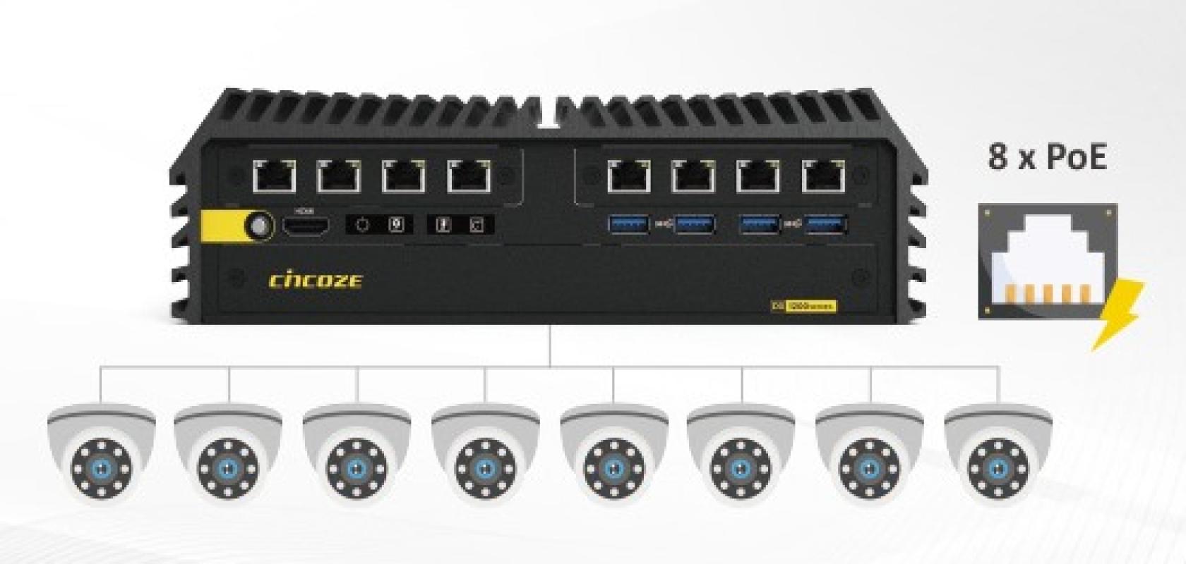 Cincoze launches embedded computer for industrial automation | Imaging ...
