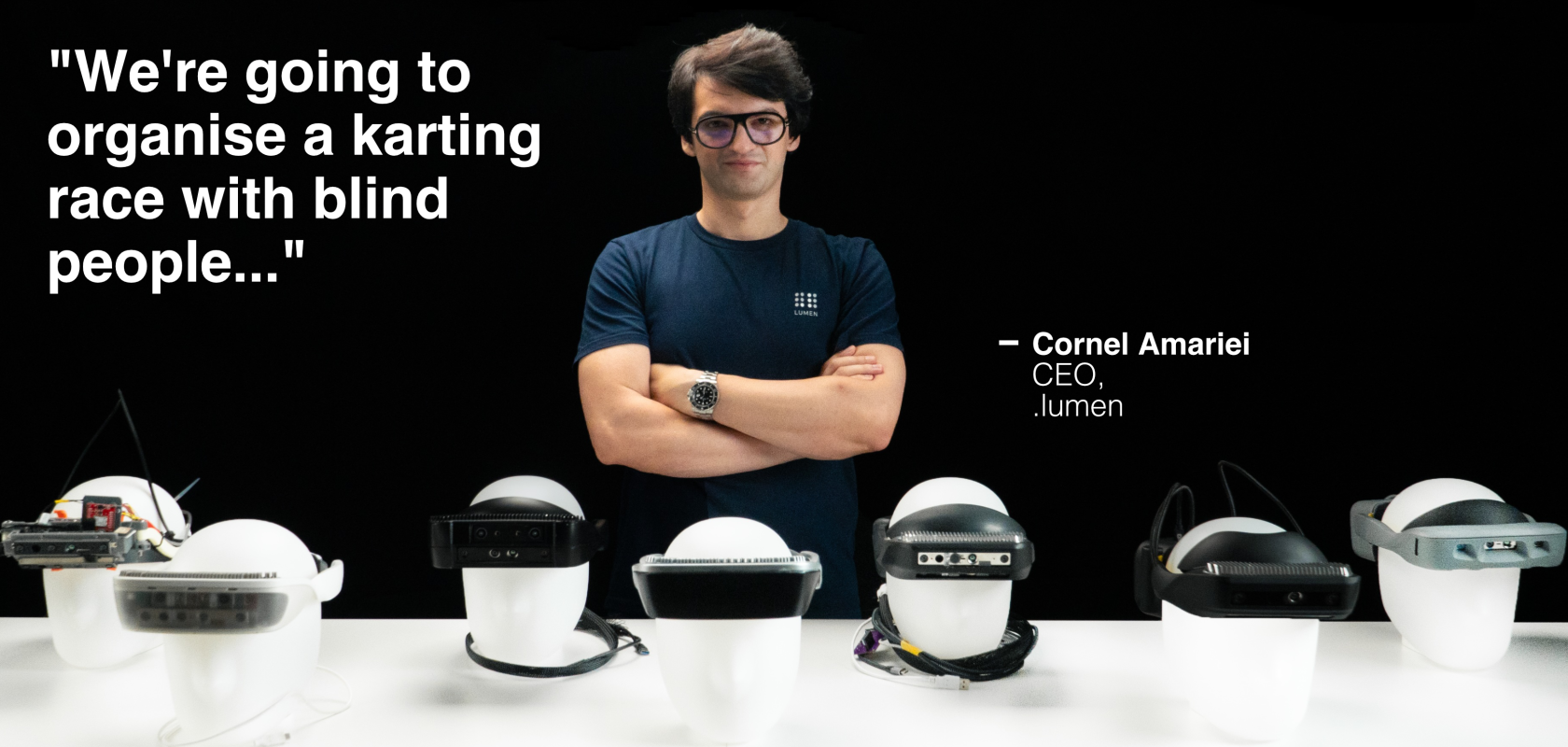 How .lumen used image sensors and advanced AI to build a wearable guide ...