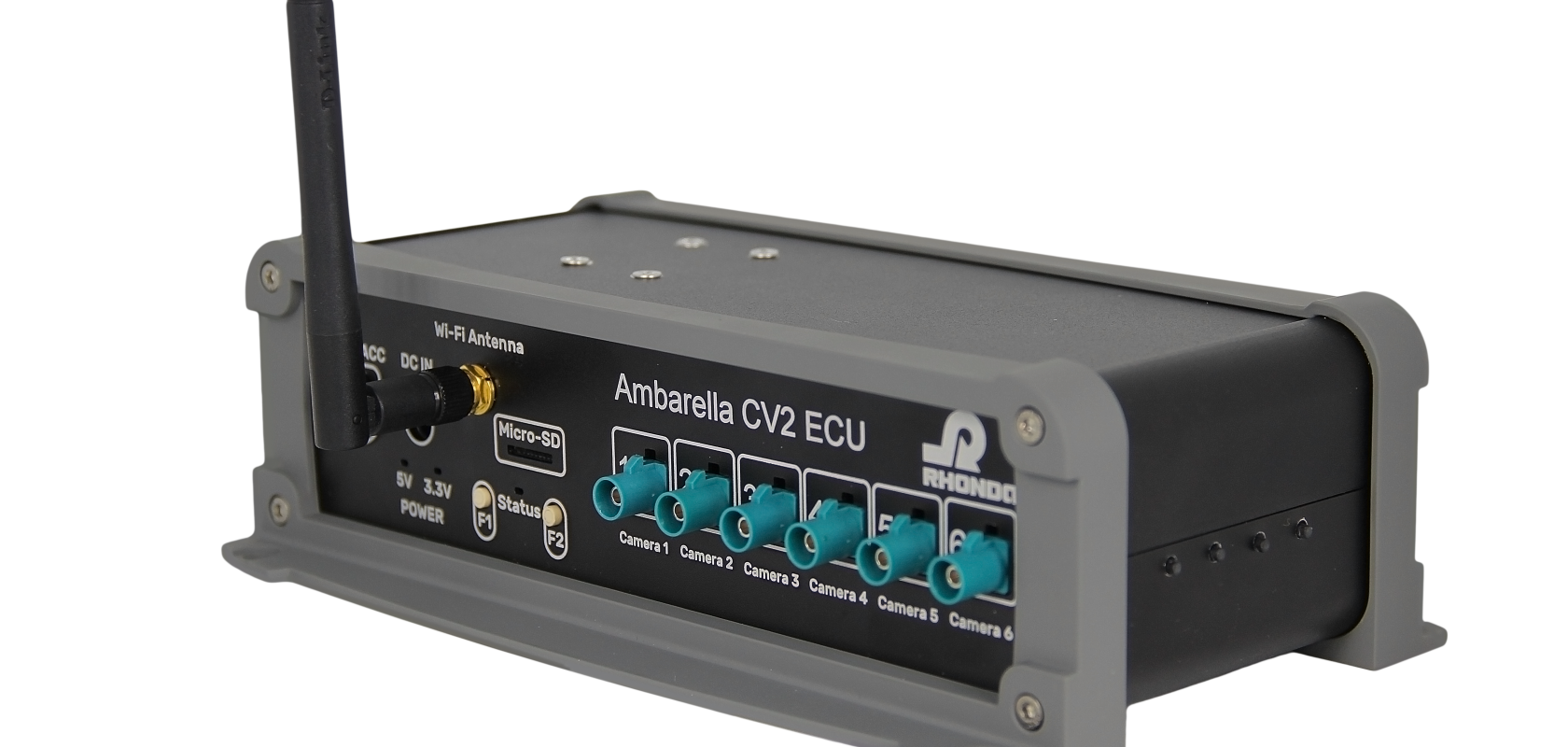 Multi-camera ECU platform helps pave the way to safer driving ...