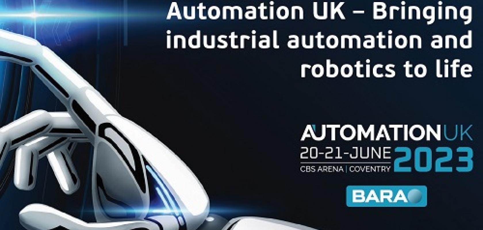 UK automation show to launch in 2023 | Imaging and Machine Vision Europe
