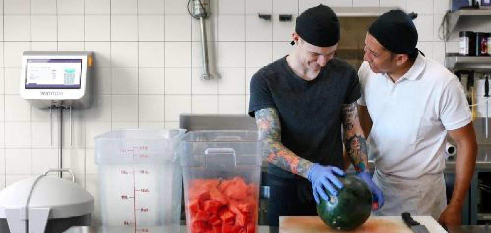 Food waste tackled with smart vision system | Imaging and Machine ...