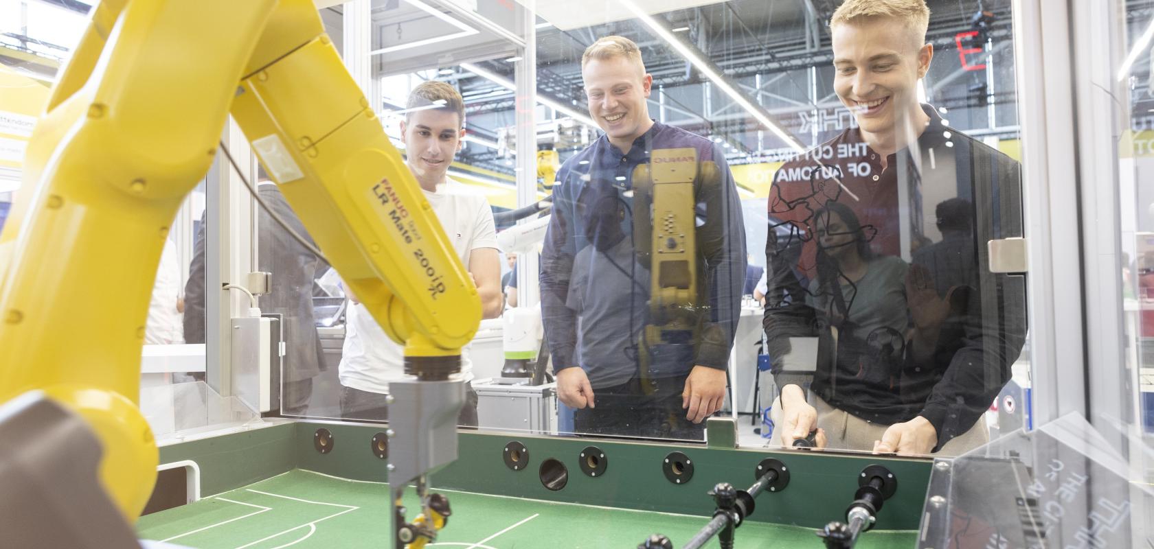 Automatica Celebrates Munich Trade Fair Turnout Imaging And Machine Vision Europe