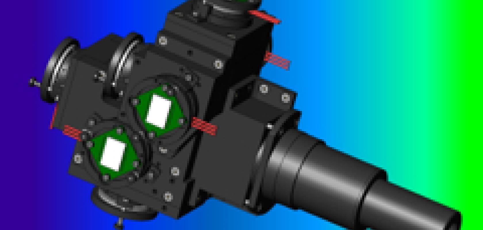 UV imaging at ultra-high speed | Imaging and Machine Vision Europe