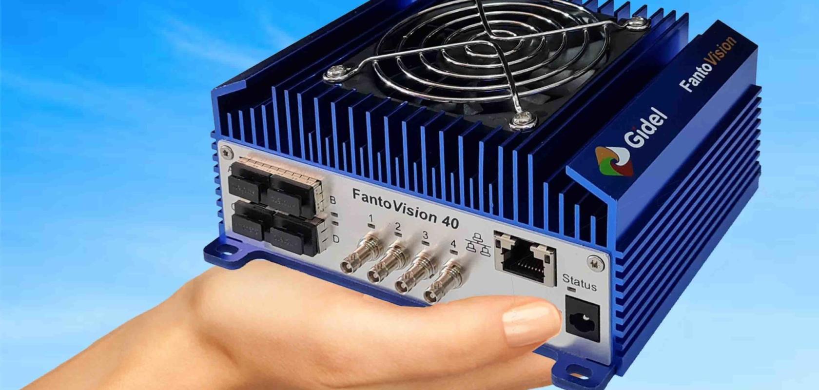 Gidel Presents Edge Computer With Nvidia Jetson Orin Nx System At