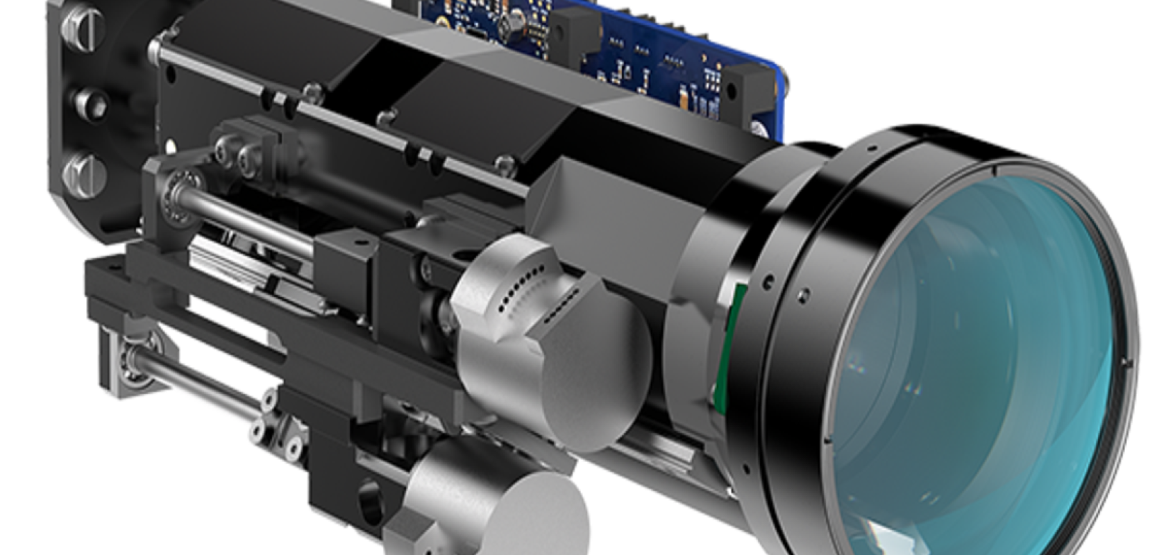 Lightweight continuous zoom SWIR lens defends air, sea, and land ...
