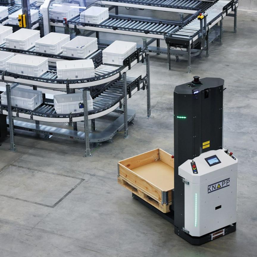 Autonomous robot scans 100,000 pallets a day | Imaging and Machine ...