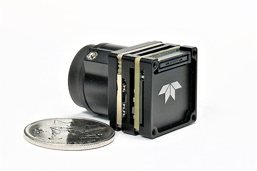 Teledyne introduces shutterless thermal camera | Imaging and Machine ...